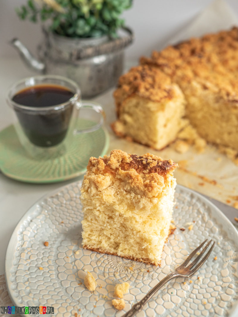 Ciasto drożdżowe topielec