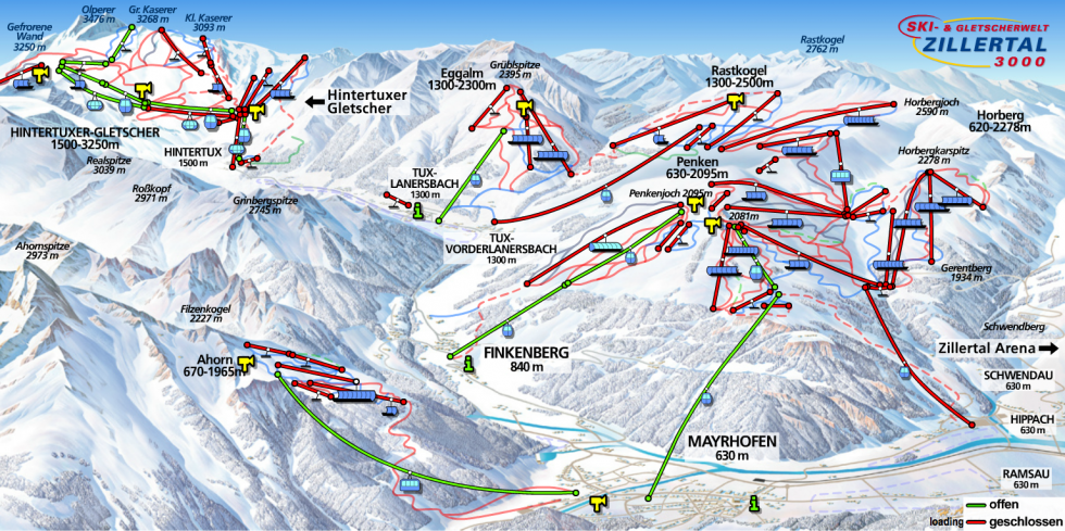 Hintertux Austria - ważne informacje