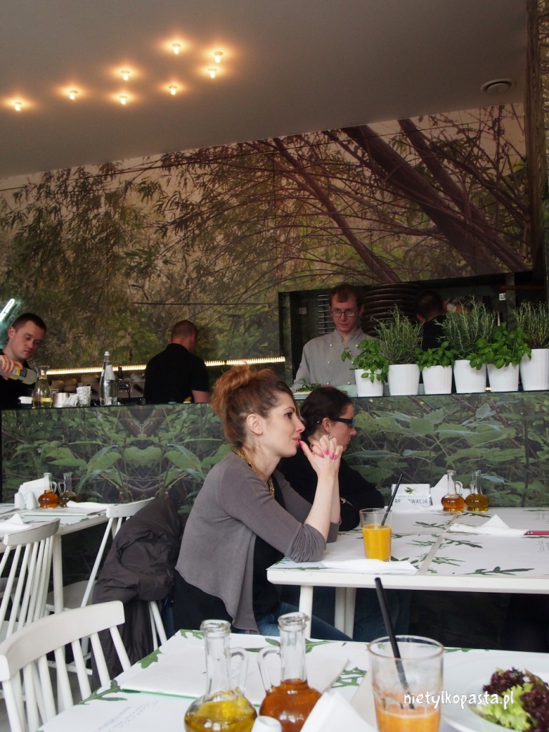 Restauracje Trattoria Rucola