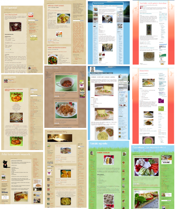 Najgorsze blogi kulinarne