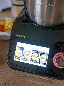 Test Termorobota MPM iCoook MRK-28