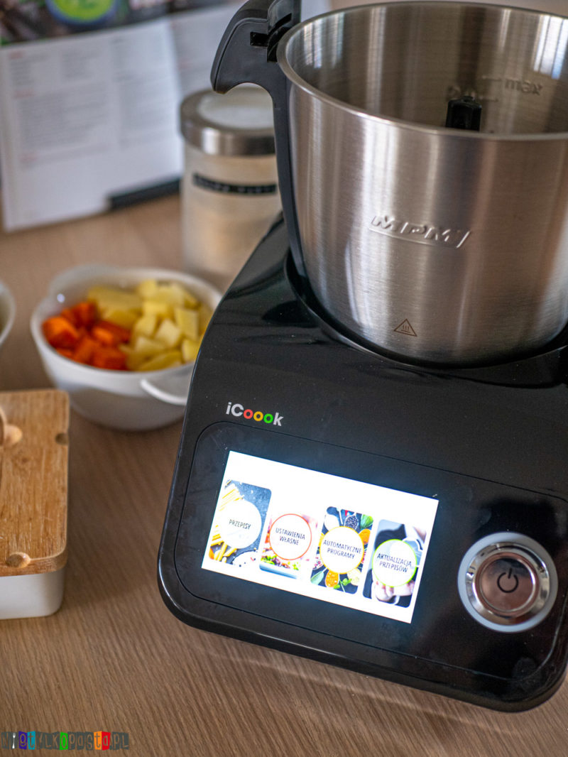 Test Termorobota MPM iCoook MRK-28