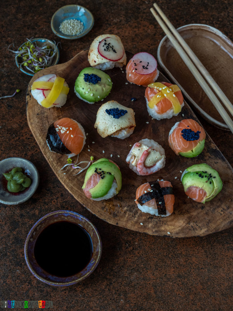 Domowe sushi - porady, rodzaje, składniki
