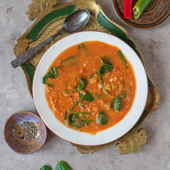 Pierogi z soczewicą