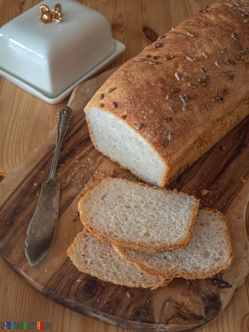 Chleb orkiszowy na drożdżach